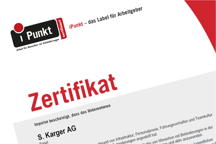 Label iPunkt: Ganz neu – ganz logo! - Impulse - ein Arbeitsmarkt für alle.
